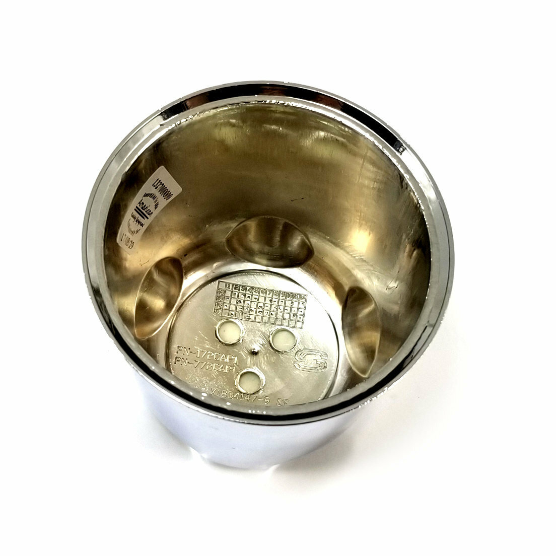4 American Racing Chrome Wheel Center Caps for 5/6L AR923 Mod 12 AR61 ...