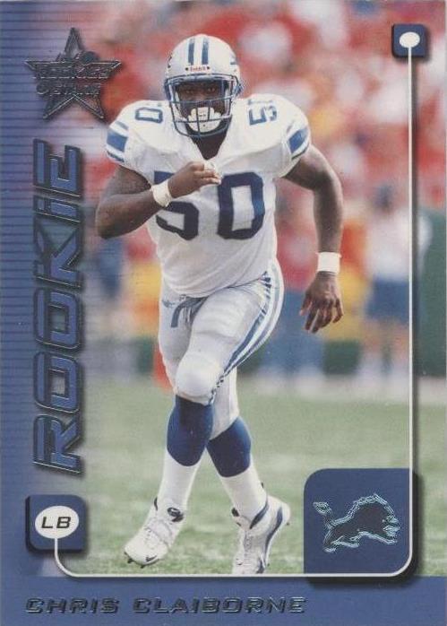 1999 Leaf Rookies & Stars - Rookie Chris Claiborne #244 (RC) for sale ...