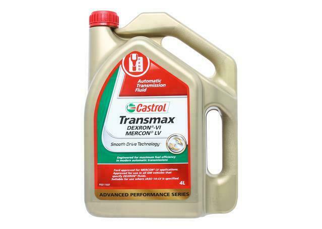 Castrol Transmax 3381017 DEXRON-VI MERCON LV Automatic Transmission ...