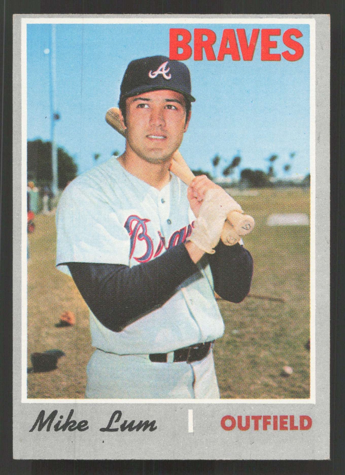 Mike Lum 1970 Topps #367 Atlanta Braves VG-EX {0528 | eBay