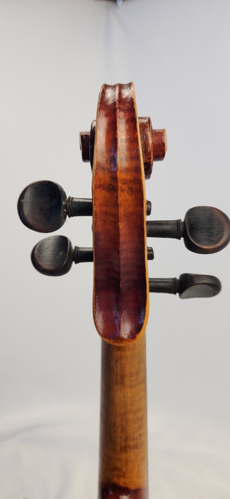 Antique German Violin Full Size 4/4 THE TIGERFLAME with Case & bow | eBay