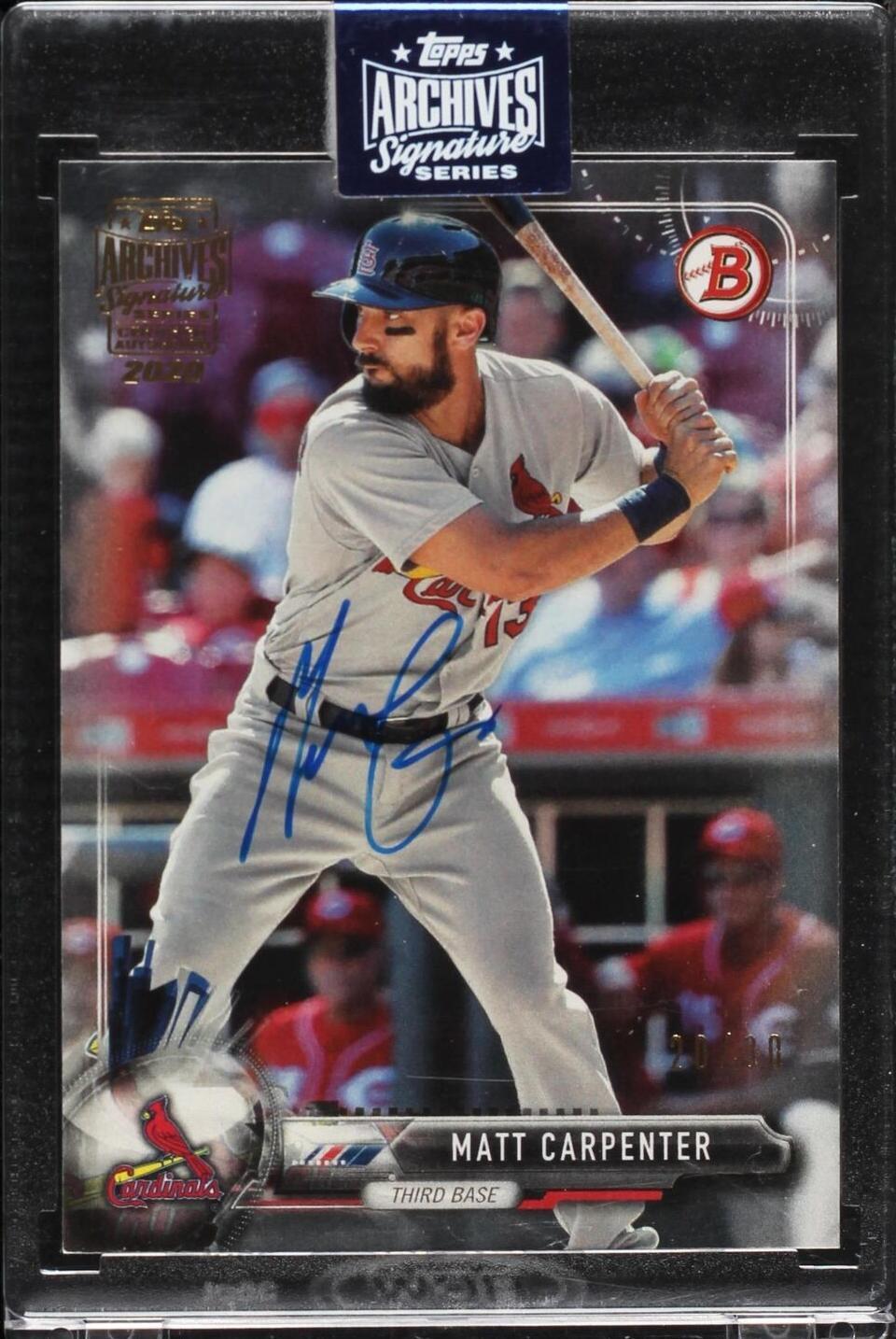 2020 Topps Archives Signature Series - Active Player Edition Buybacks ...