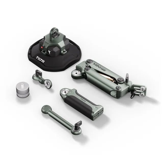 TILTA HDA-T15 Hydra Alien Mini Car Shock Absorbing Arm Suction Cup DJI ...