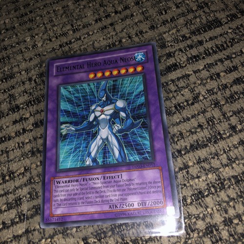 ELEMENTAL HERO AQUA NEOS *** (NM) Unlimited EDITION RARE DP03-EN012 ...