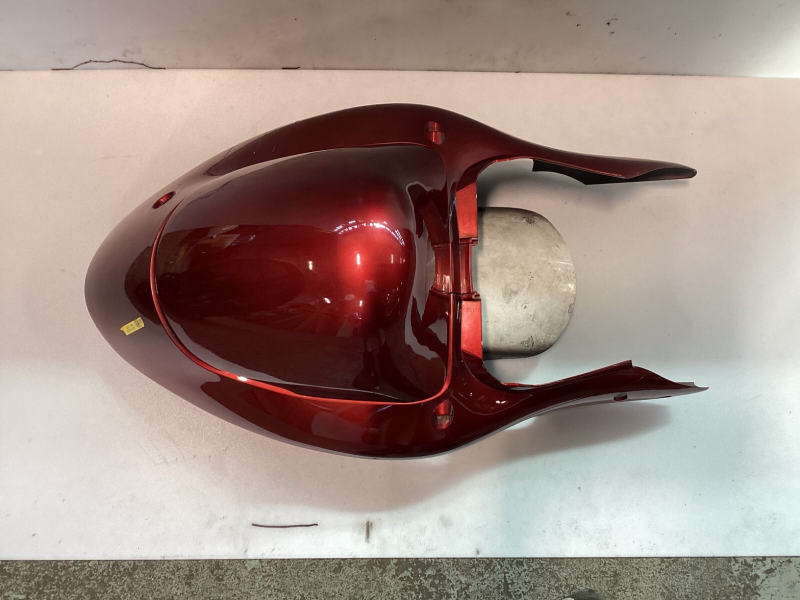 99-07 Suzuki Hayabusa GSXR 1300 BACK REAR TAIL FAIRING SEAT COWL ...