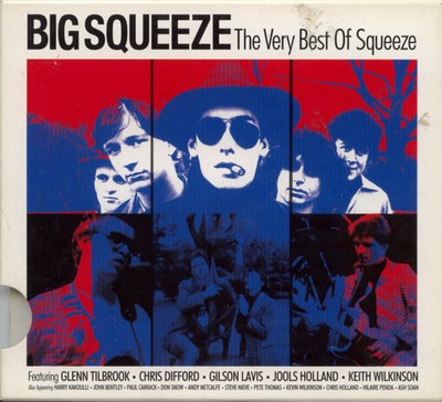 Squeeze - Big Squeeze: The Very Best Of Squeeze (CD, Comp) (Good (G ...