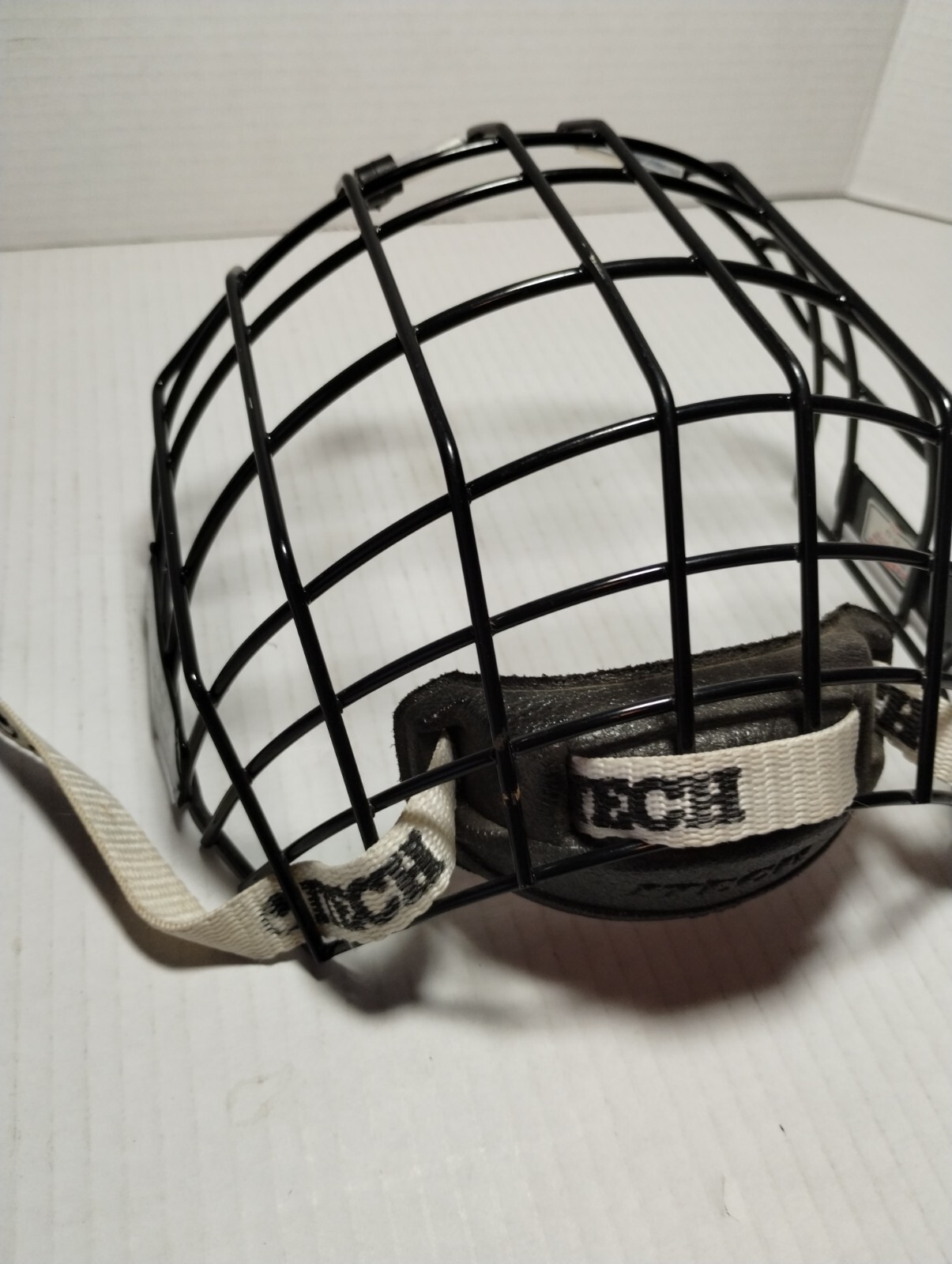 ITECH hockey full face protector/cage RBE 3 Small Black Z262.2 M90 Type ...