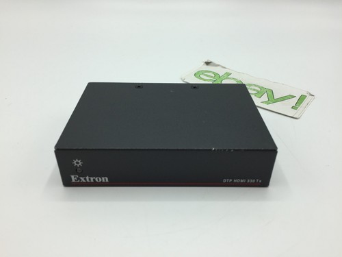 Extron DTP HDMI 4K 330 TX Long Distance DTP Transmitter for HDMI No ...