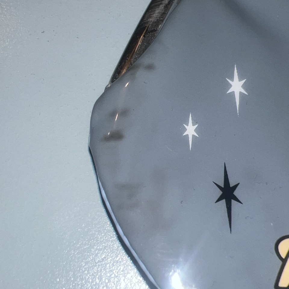 Coin Purse Fluff Pink 2 Side Barbie Scooter Design Embroidered Retro ...