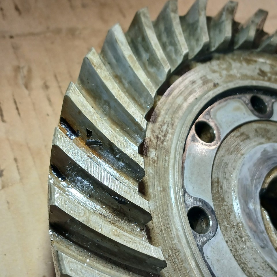 1935-1948 Ford Banjo Open Drive Ring And Pinion Gears 3.78 Axle ...