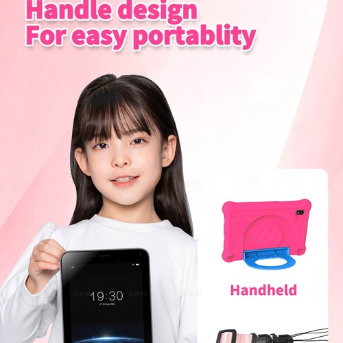 G-tab T7 Kids Tablet 7 Inch 1024&600 IPS Screen Android 14 1.5GHz Quad ...