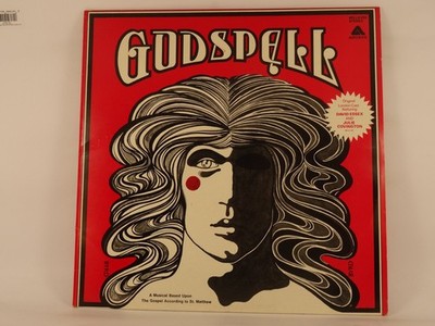 GODSPELL ORIGINAL CAST PRODUCTION (425) LP ARISTA | eBay UK