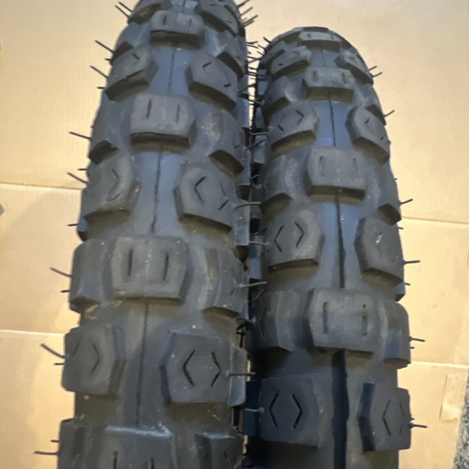 Schwinn Cheng Shin BMX Bike Tires 20x2.125 Knobby Tread Black Set of 2 ...
