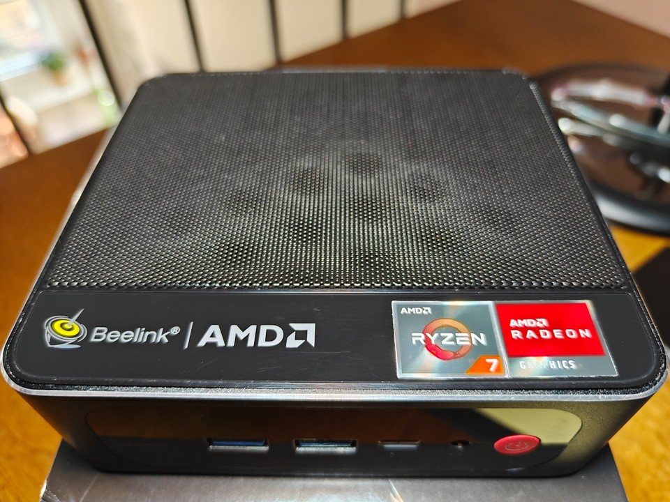 Beelink SER3 (AMD Ryzen 7 3750H, 2.30GHz, 16GB RAM, 512GB SSD) Desktop ...