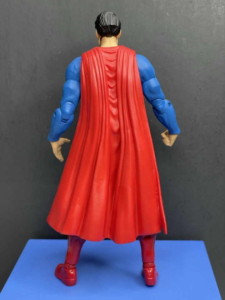 DC Essentials SUPERMAN 20th Years Action Figure | eBay