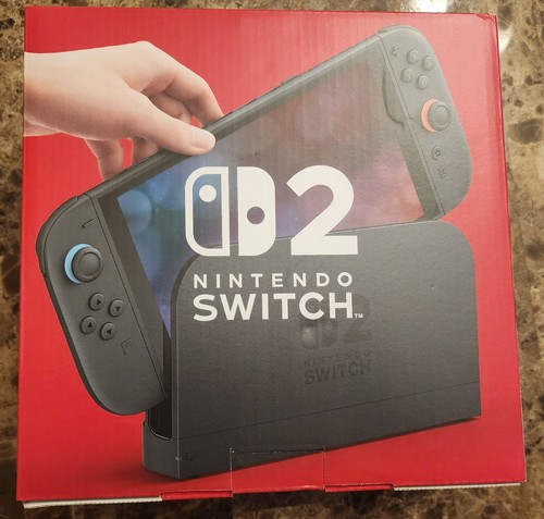 Nintendo Switch 2 Console Brand New, Unopened READY TO SHIP US CONSOLE ...