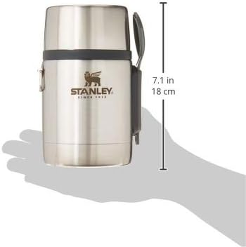 Stanley Classic Food Jar and Spork 18 Oz | Vacuum Insulated Food ...