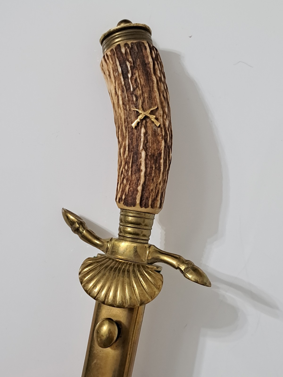 EICKHORN SOLINGEN GERMAN DAGGER SHOOTERS HUNTING KNIFE HIRSCHFÄNGER ...