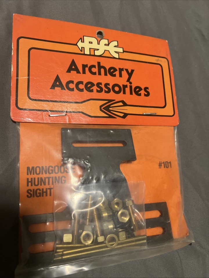 PSE Bow Sight VINTAGE COLLECTABLES | eBay