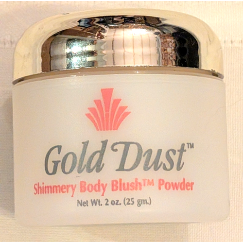 Gold Dust Shimmery Body Blush Powder w/Honey 2 oz Brand New Sealed | eBay