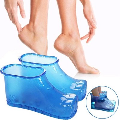 Foot Bath Massage Shoes Men and Women Miss Feet Soaking Boots Spa A2R4 ...