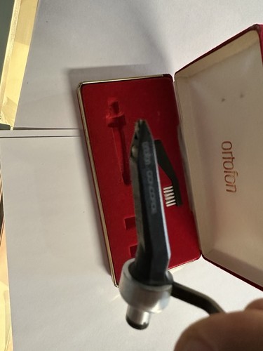 ORTOFON CONCORDE 20 CARTRIDGE AND GENUINE ORTOFON 20 STYLUS IN VELVET ...