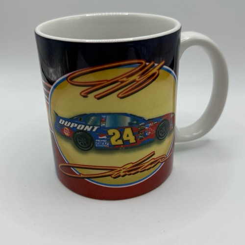 Jeff Gordan #24 Hendrick Motor Nascar Ceramic Coffee Mug 12 Ounces ...