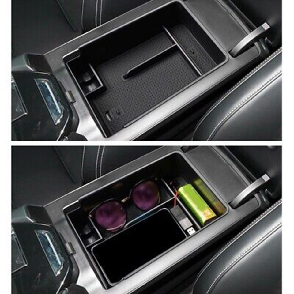 Car Accessories Armrest Storage Box For Great Wall H6 2021 Black | eBay UK