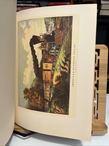 Mr. Currier and Mr. Ives by Russel Crouse Vintage 1930 Hardcover Book ...