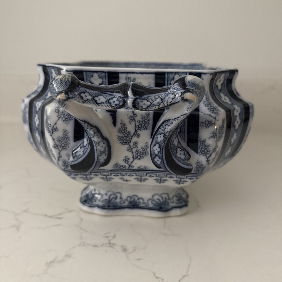 Antique 1904 Corinthian Flute Stoneware - JR Cauldon Ltd. | eBay