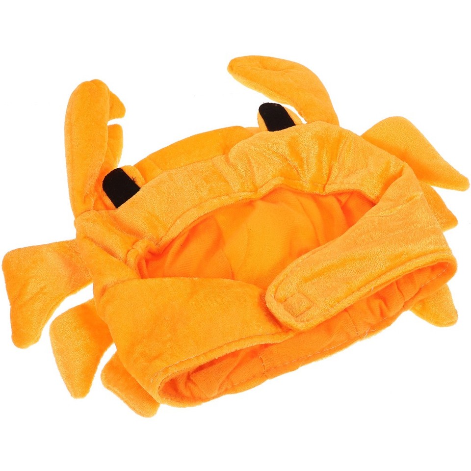 Cosplay Party Crab Hat Cute Crab Hat Masquerade Crab Hat Women Crab Hat ...