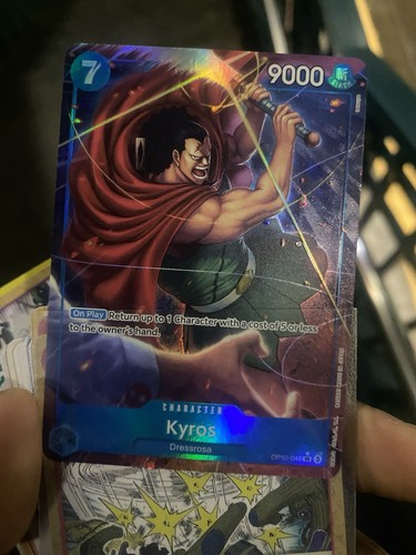 Kyros (Parallel) OP10-046 Royal Blood Foil | eBay
