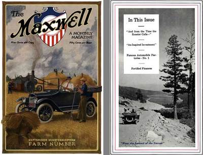 Maxwell 1915 - The Maxwell - A Monthly Magazine - September 1915 - Farm ...