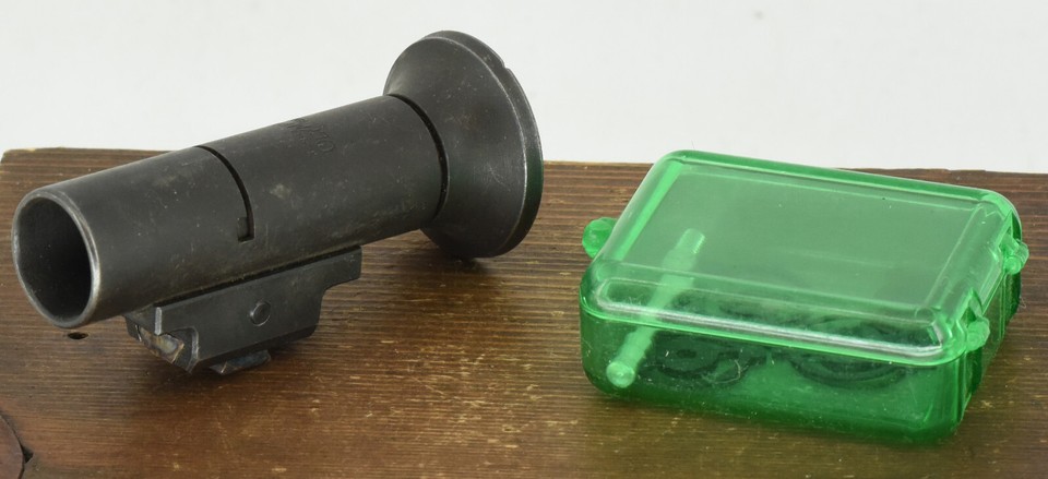 Vintage Original Redfield Olympic Globe Front Sight + 4 Reticle Inserts ...