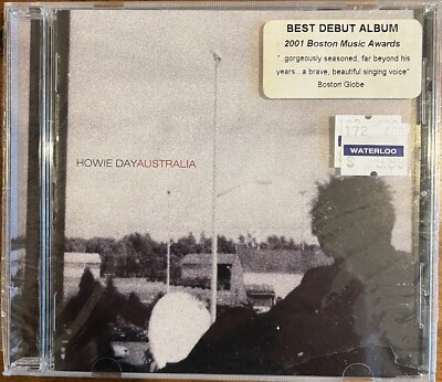 Australia By Howie Day CD 2000 Daze Records New Sealed | eBay