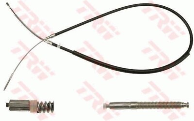 GCH2160 TRW Cable, parking brake for SEAT,VW | eBay UK