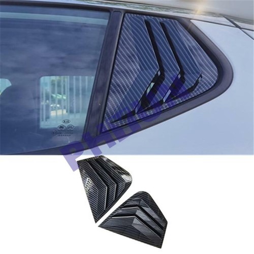 For Kia Optima K5 2011-2015 Car Rear Side Window Quarter Louver Cover ...