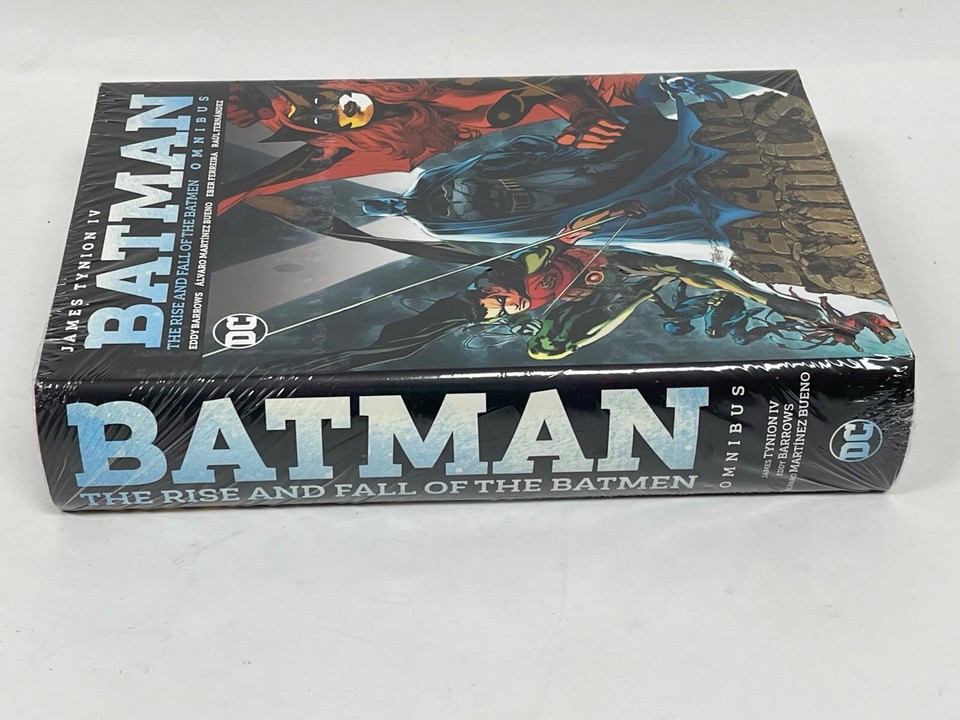 Batman Rise and Fall of the Batmen Omnibus DC Comics HC Hardcover New ...