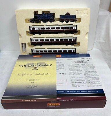 Hornby R2610 "The Caledonian" OO Train Pack In Original Box 691/3000 ...