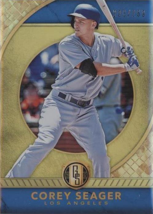 2017 Panini Chronicles - Gold Standard Corey Seager #14 /269 for sale ...