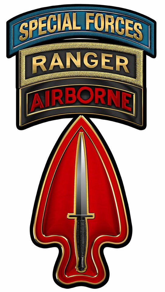 Army Special Operations Command (Airborne) (USASOC or ARSOC) with SF ...