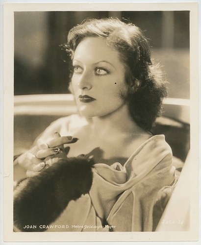 JOAN CRAWFORD 1930 Vintage Hollywood Glamour Portrait VAMP GAZE | eBay