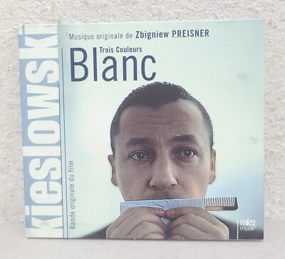 Kieslowski Preisner Trois Couleurs Blanc Bande Originale Du Film CD ...