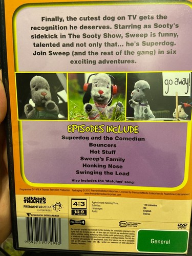 The Sooty Show-Sweep Superdog (DVD) for sale online | eBay Australia