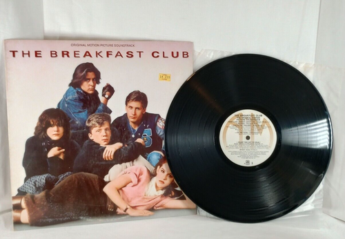The Breakfast Club Original Motion Picture Soundtrack Album | eBay