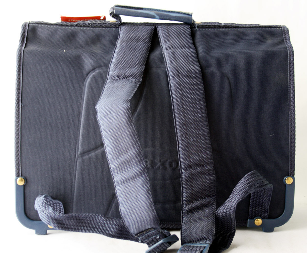 RARE VINTAGE 1997 ACTION MAN PARATROOPER SCHOOL BAG BACKPACK PAXOS ...