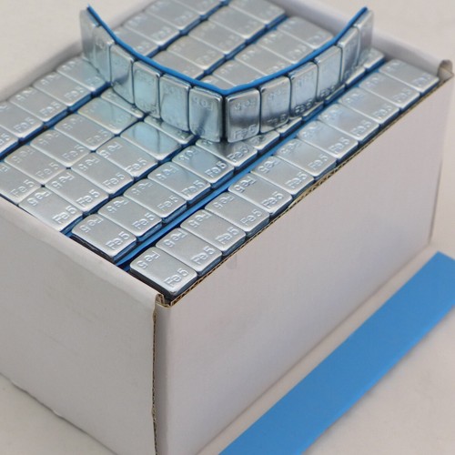 TipTopol Adhesive Weight Balancing Weight 30x Bars Silver 360x 5G (1 ...