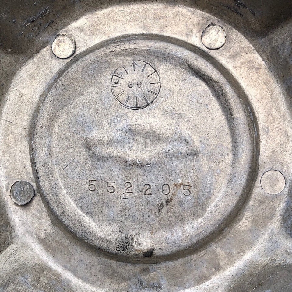 1966/67 Chevrolet Impala Chevelle SS Hubcap Part Number 552205, OEM | eBay