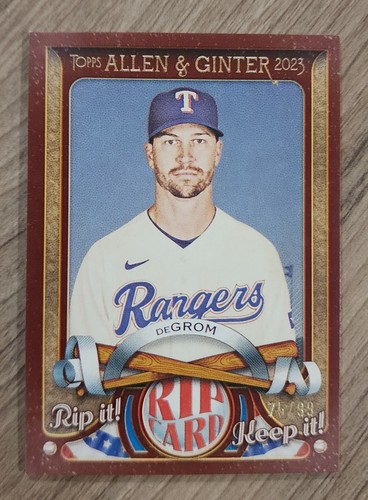 2023 Allen & Ginter Rip Card Complete Your Set Pick & Choose UNRIPPED ...