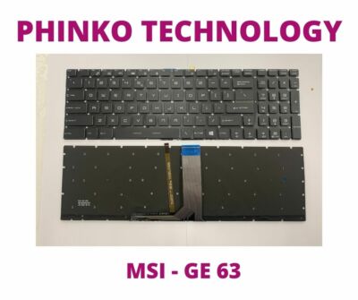 BRAND NEW Keyboard for MSI GE63 GE73 GE63VR GE73VR Gaming Laptop ...